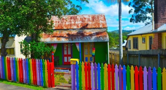 The Eco-freindly Nimbin. Not just the 'drug capital' of Australia.